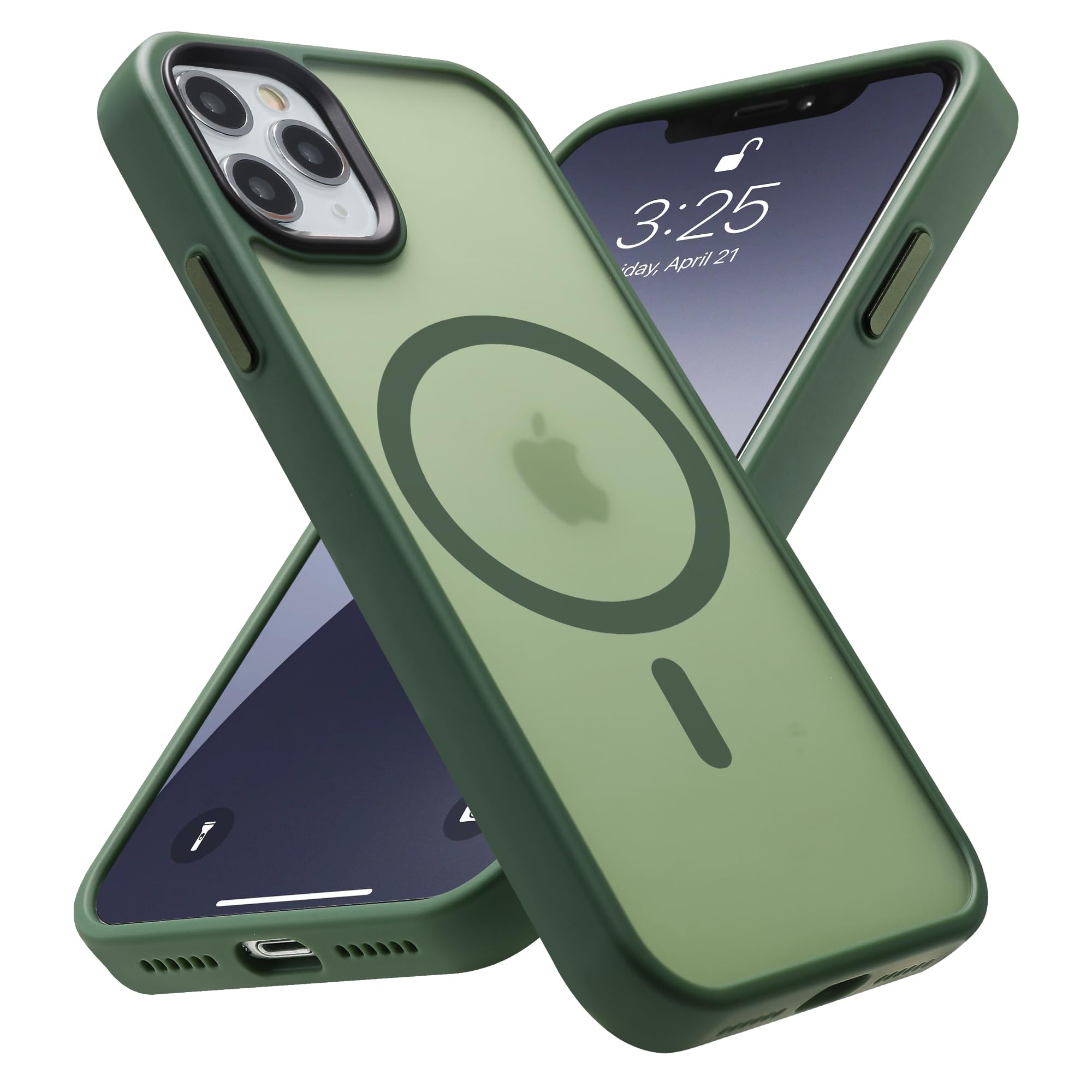 Amazon.com: Yriklso Strong Magnetic Case for iPhone 11 Pro Max ...