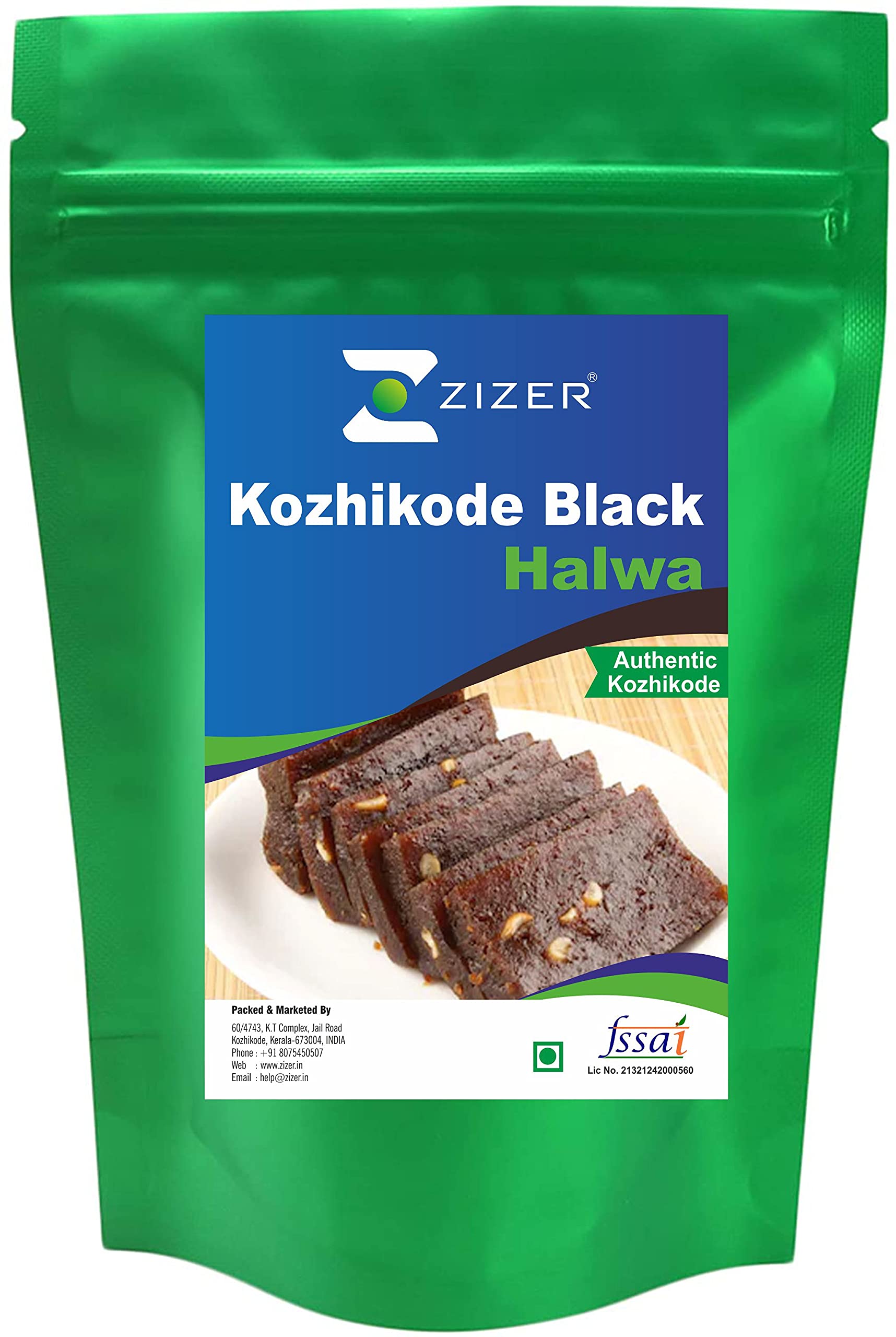 Buy Zizer Kozhikode Black Halwa - Traditional Kerala Sweets | Fresh ...