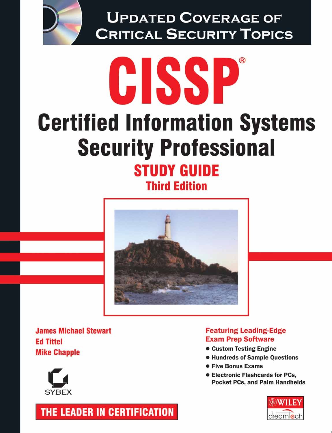 CISSP STUDY GUIDE (3rd Ed. ) W/CD: Mike Chapple: 9788126506385: Amazon ...