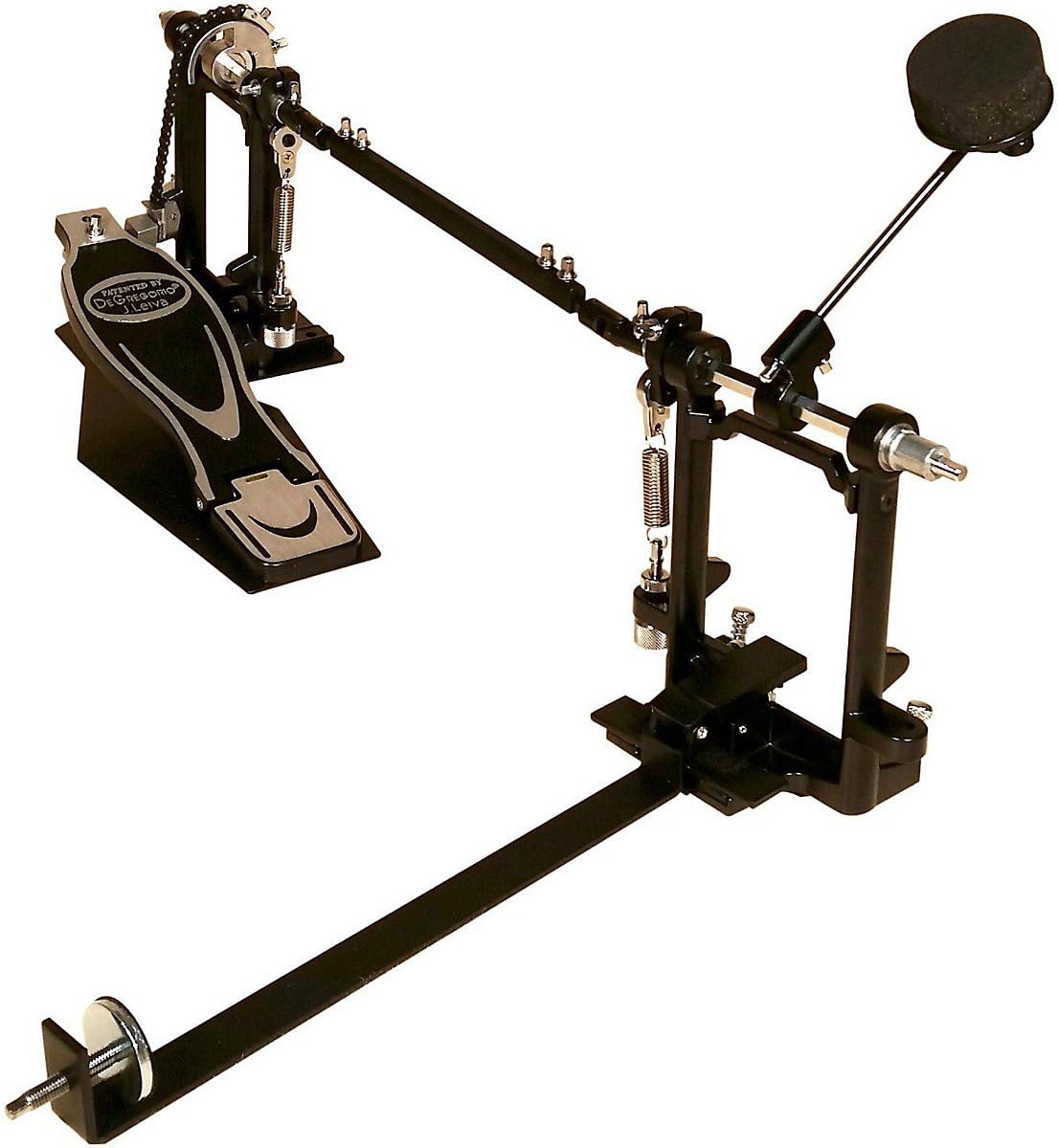 Amazon.com: Meinl Percussion Direct Drive Heel Activated Pedal ...