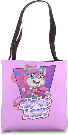 Amazon.com: Ryan's World the Movie Alpha Lexa Tote Bag : Clothing ...