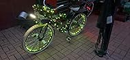 Amazon.com : Waybelive LED Bike Frame Lights, Remote Control Bicycle ...