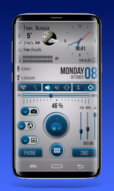 OzzY Theme Collections for Total Launcher:Amazon.de:Appstore for Android