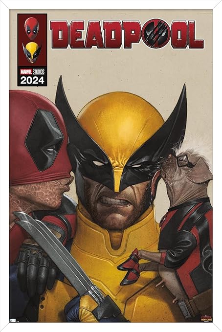 Amazon.com: Trends International Marvel Deadpool & Wolverine - Homage ...