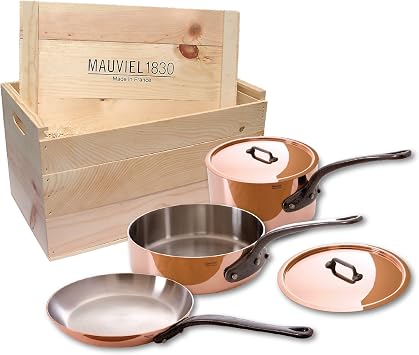 Amazon.com: Mauviel Made In France M'heritage 6501.00wc 250c Crated 5 ...