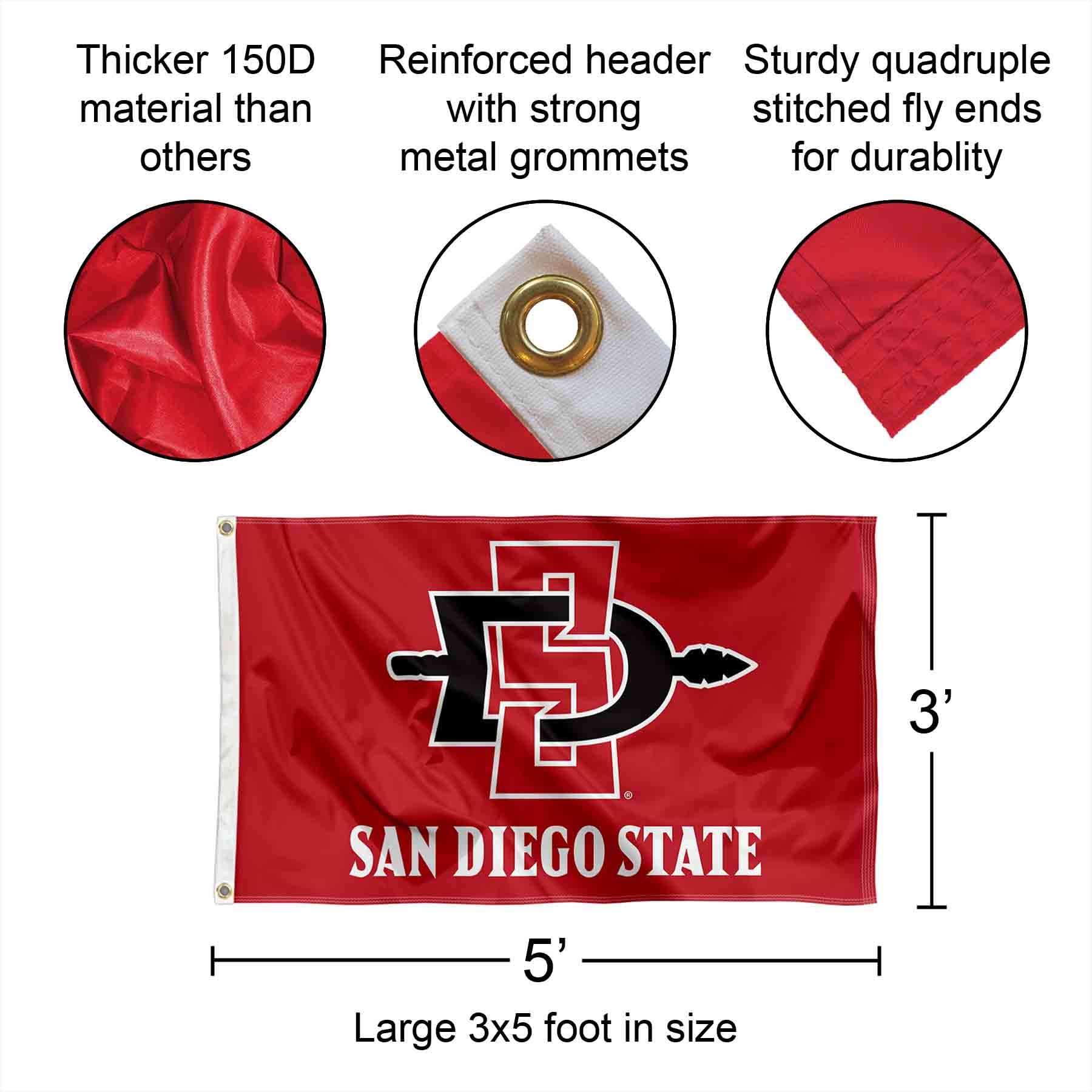 SDSU Logo San Diego State Aztecs Color Codes - Color Codes In Hex, Rgb ...