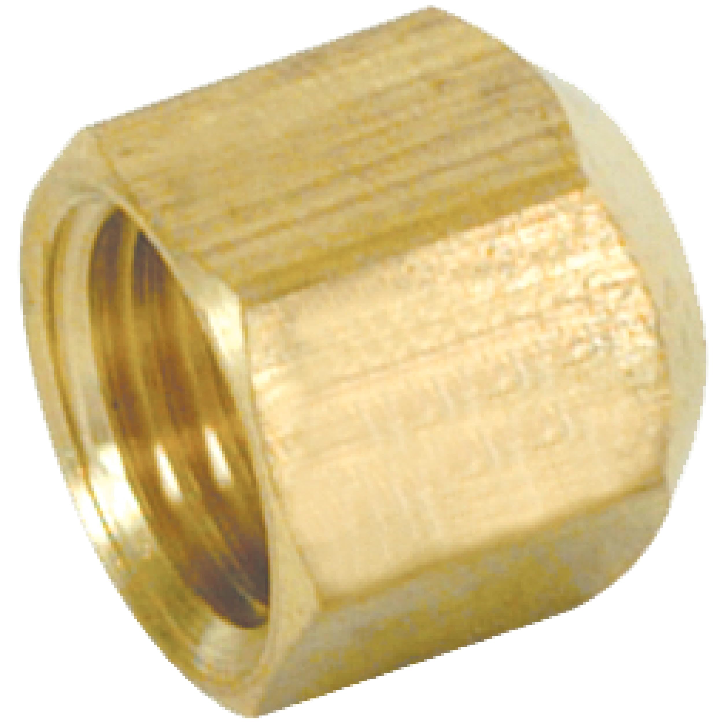 Amazon.com: Eastman 5/8 Inch OD Flare Brass Fitting Cap for Natural Gas ...