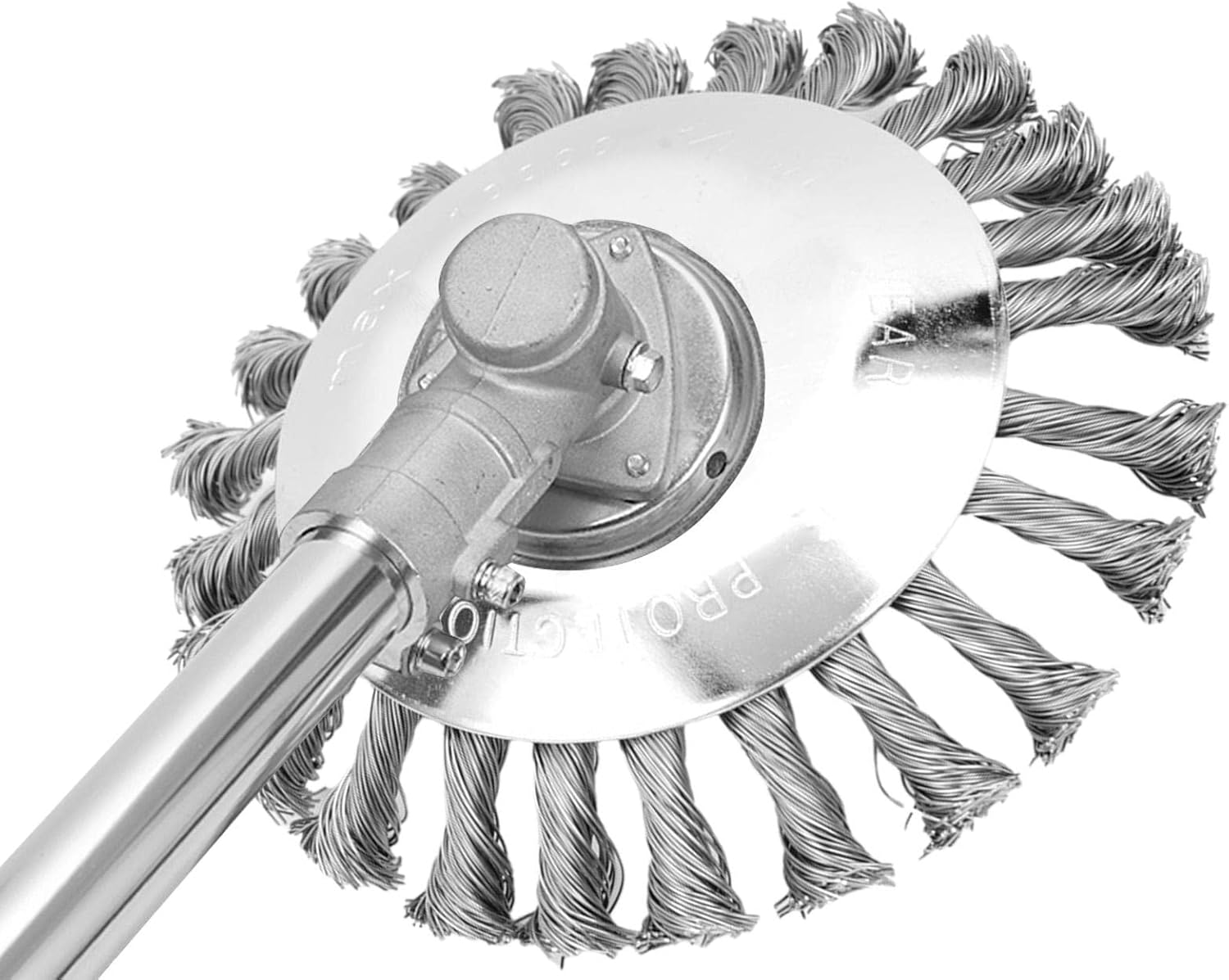 Unbreakable Wired Trimmer Blade, Portable Trimmer Head Brush Cutter, 6 ...