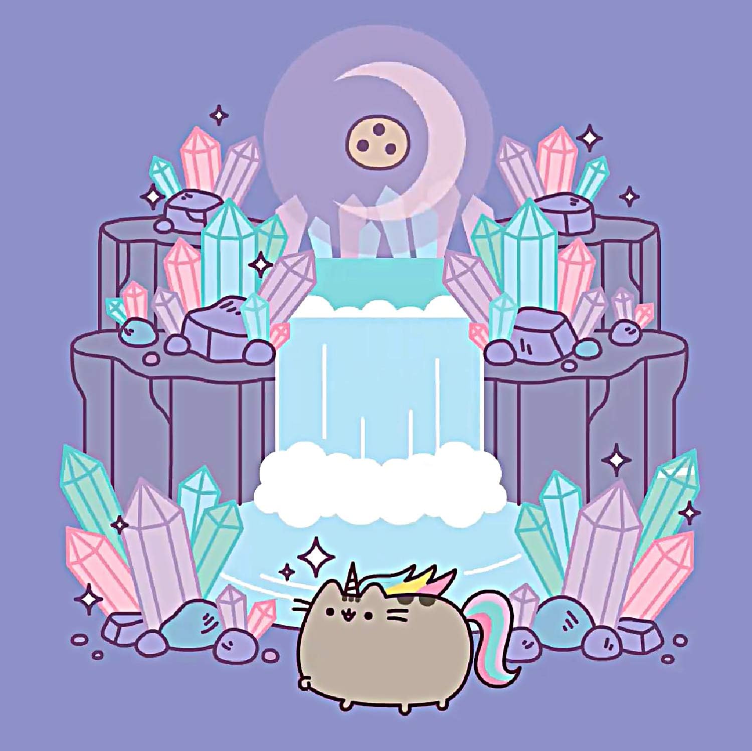 Amazon.com: Trends International Pusheen - Kitties Wall Poster, 22.375 ...