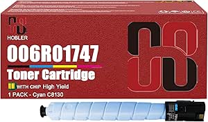 C8130 Toner Cartridges Compatible For Xerox 006R01746 006R01747 ...