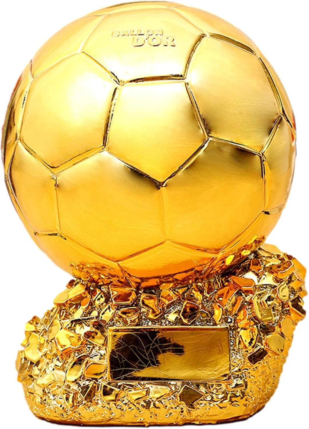 Football Trophy | Golden Worlds Cup Soccer Trophy | Football Champio ...