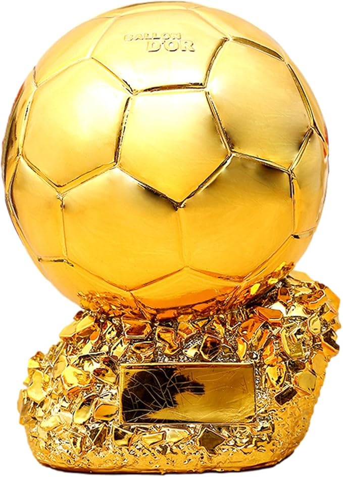 Football Trophy | Golden Worlds Cup Soccer Trophy | Football Champio ...