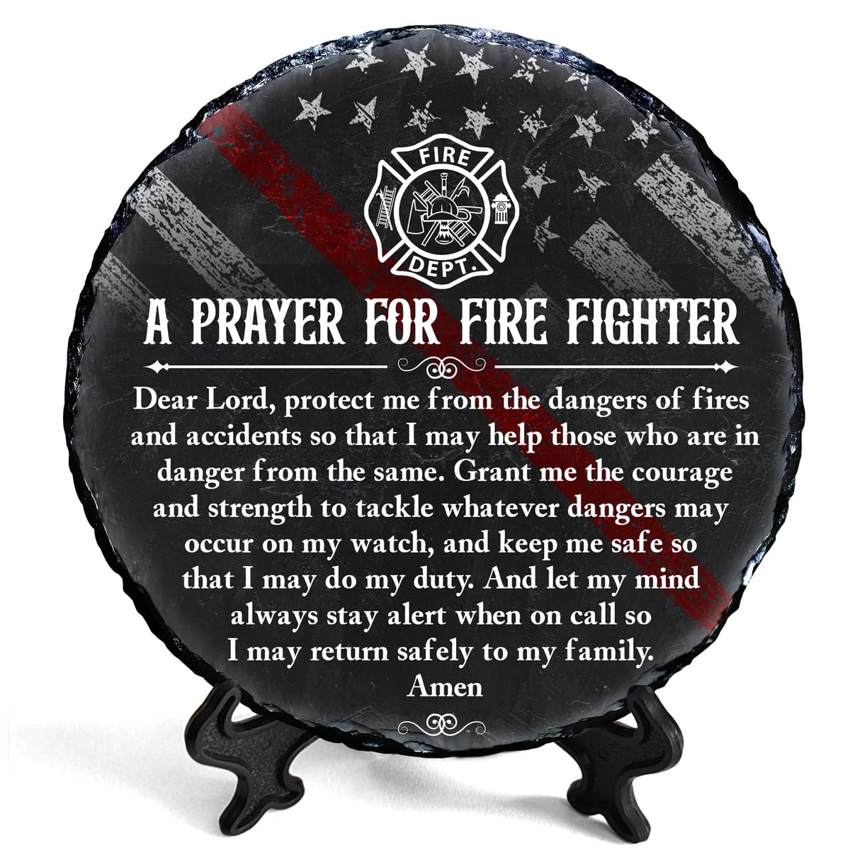 Amazon.com: Bozspacer Firefighter Gifts - Fire fighter Gifts Men - Fire ...
