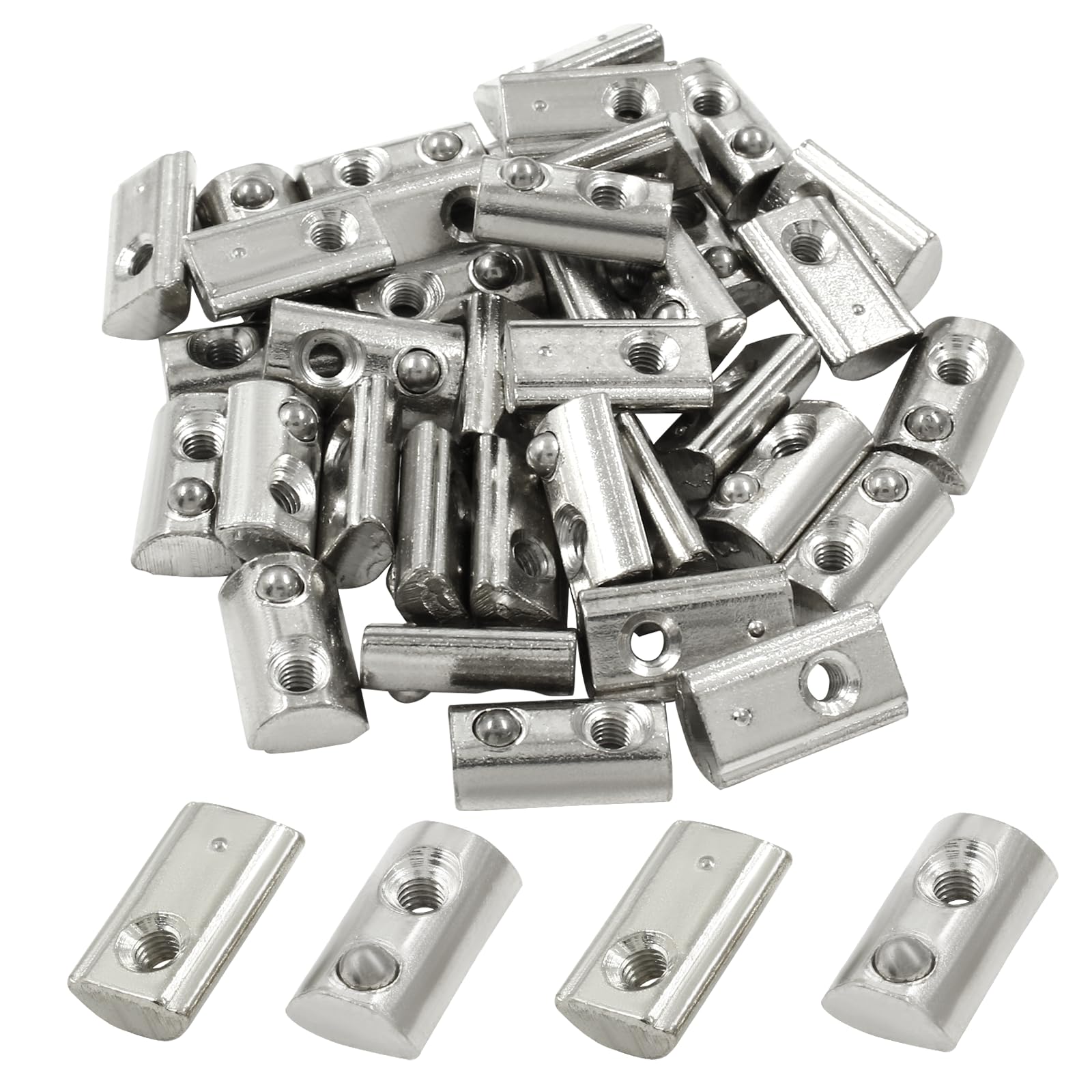 Amazon.com: Zorveiio 100Pcs 2020 Series Half Round Roll in Spring M3 T ...