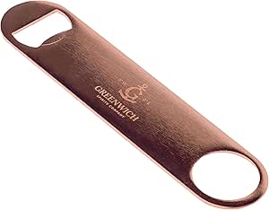 Bar Blade Copper Bottle Opener | Copper Beer Opener | Engraved ...