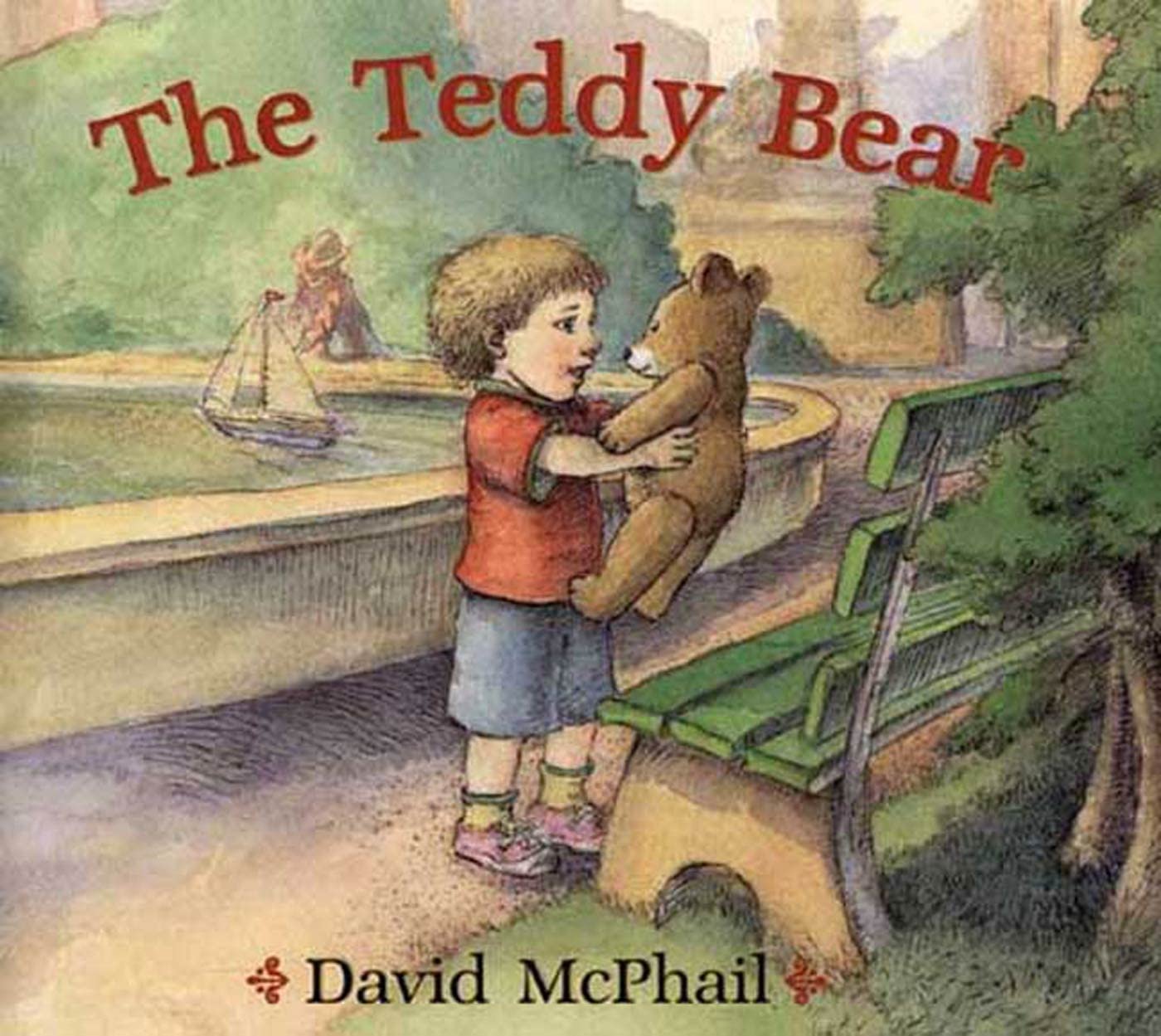 The Teddy Bear: McPhail, David, McPhail, David: 9780805078824: Amazon ...