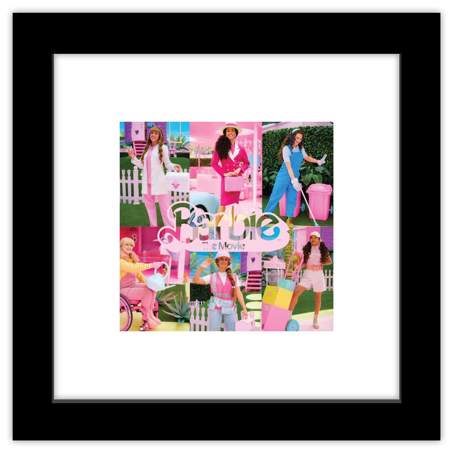 Amazon.com: Trends International Gallery Pops Mattel Barbie: The Movie ...