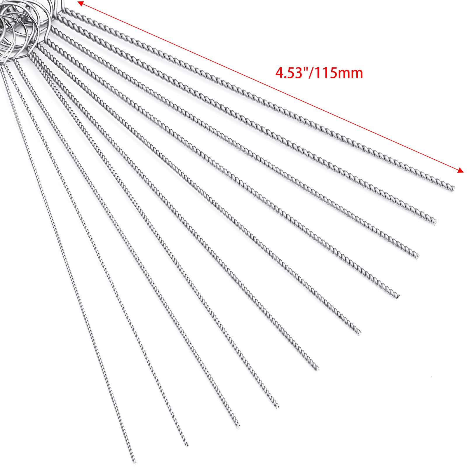 Snapklik.com : Carburetor Carbon Dirt Jet Cleaning Kit 30 Cleaning ...