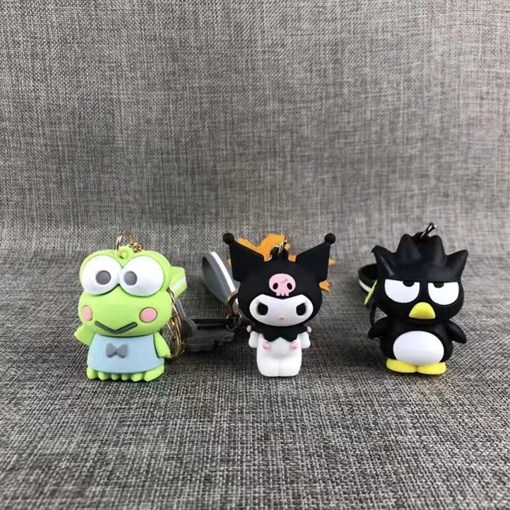 Snapklik.com : Cute Kawaii Accessories Anime Cartoon Keychain Keyring ...