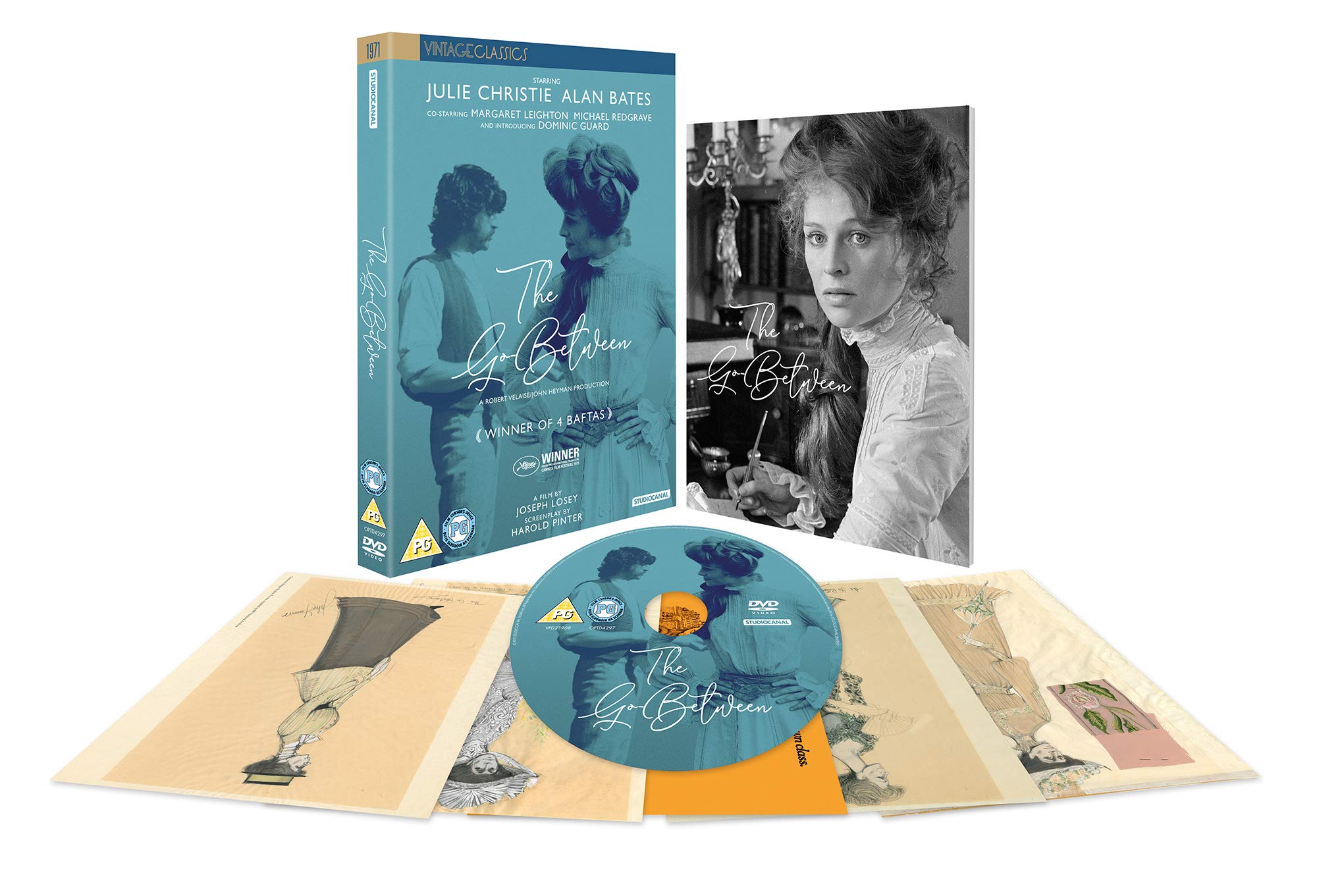 Amazon.com: The Go Between [DVD] [2019] : Julie Christie, Alan Bates ...