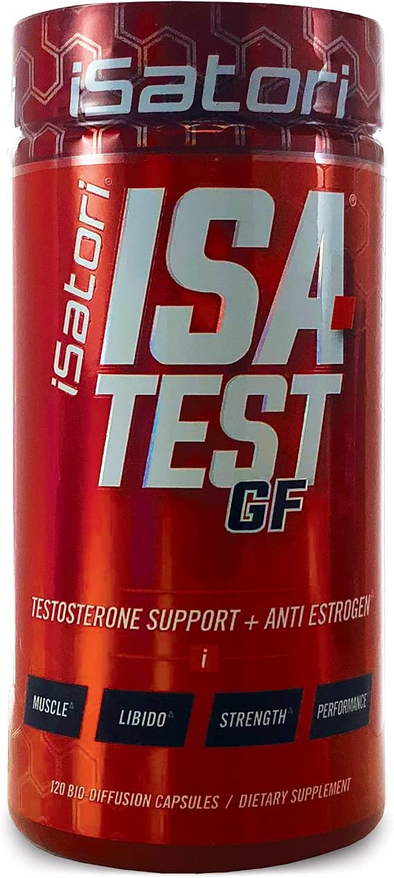 Amazon.com: iSatori ISA-Test GF High Performance - Gain Strength and ...