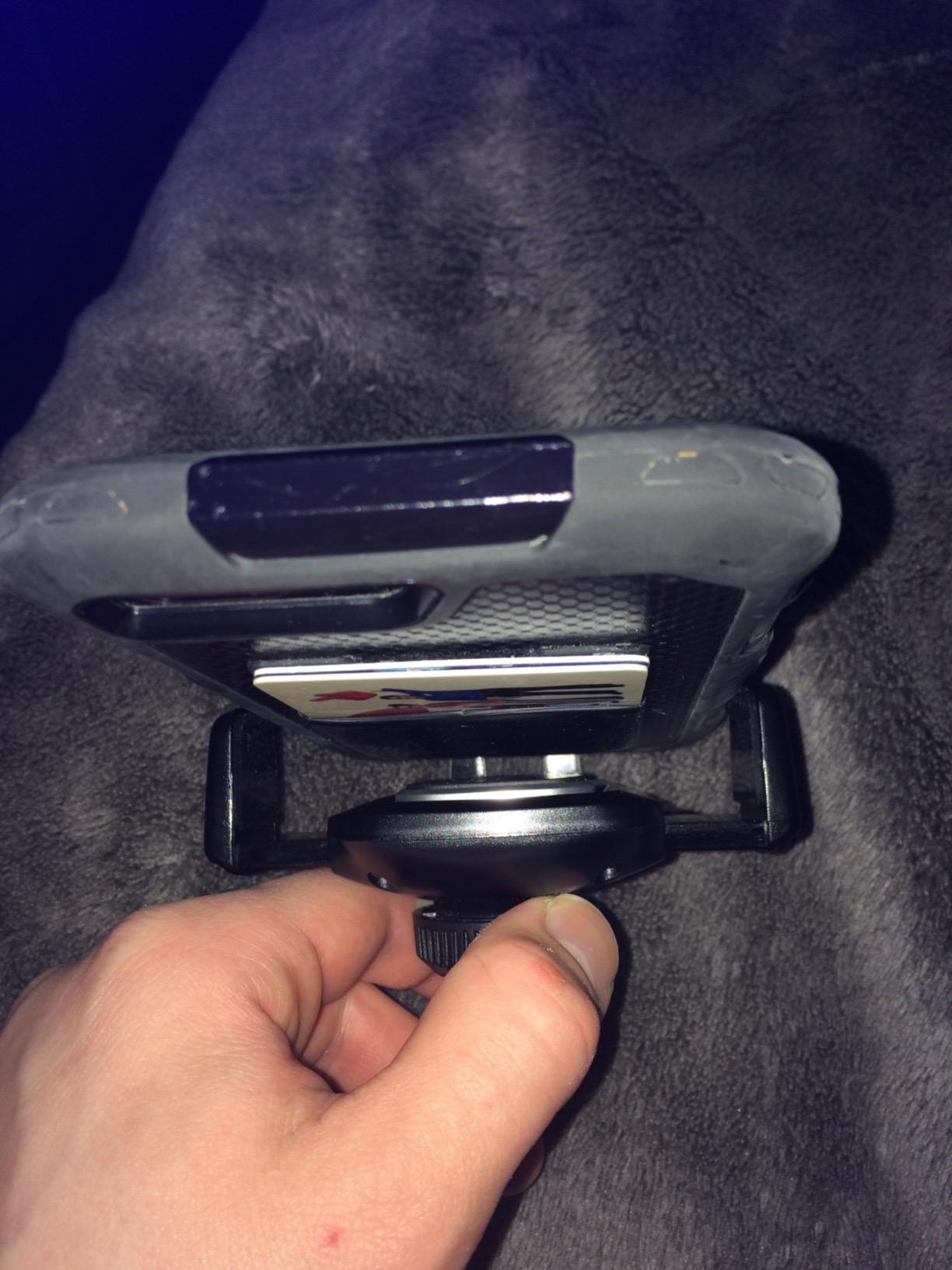 iOttie HLCRIO125 Easy One Touch 4 Dash & Windshield Car Mount Phone ...