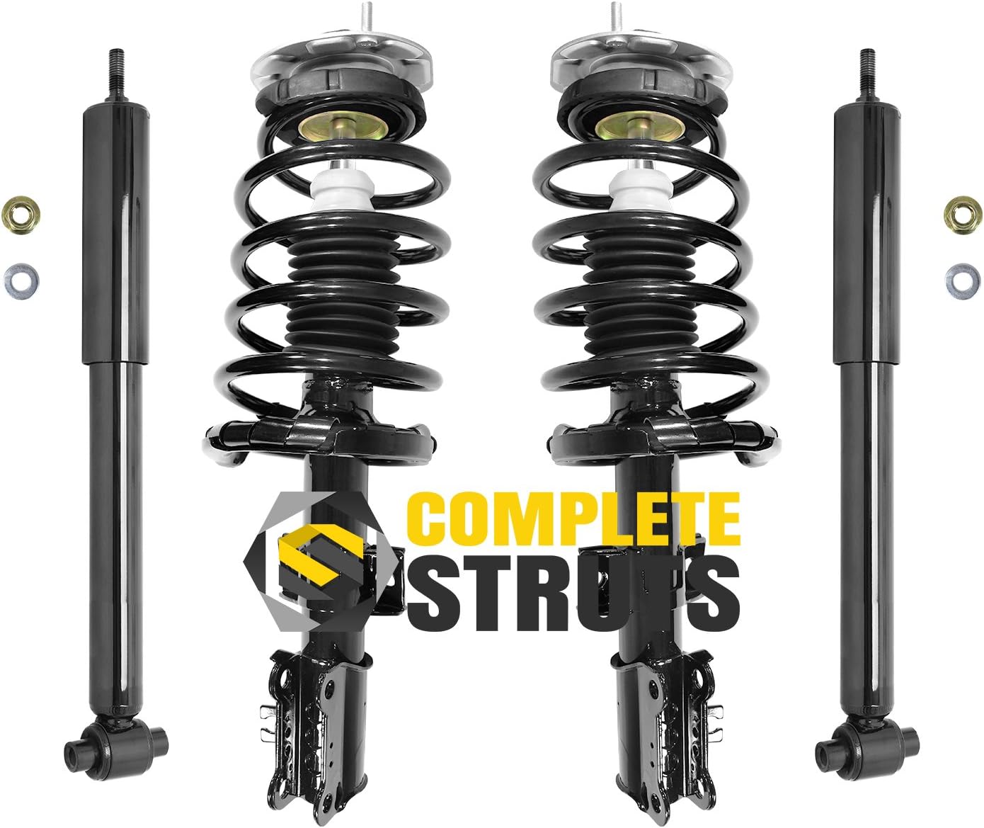 Amazon.com: COMPLETESTRUTS - Front Quick Complete Strut Assemblies with ...