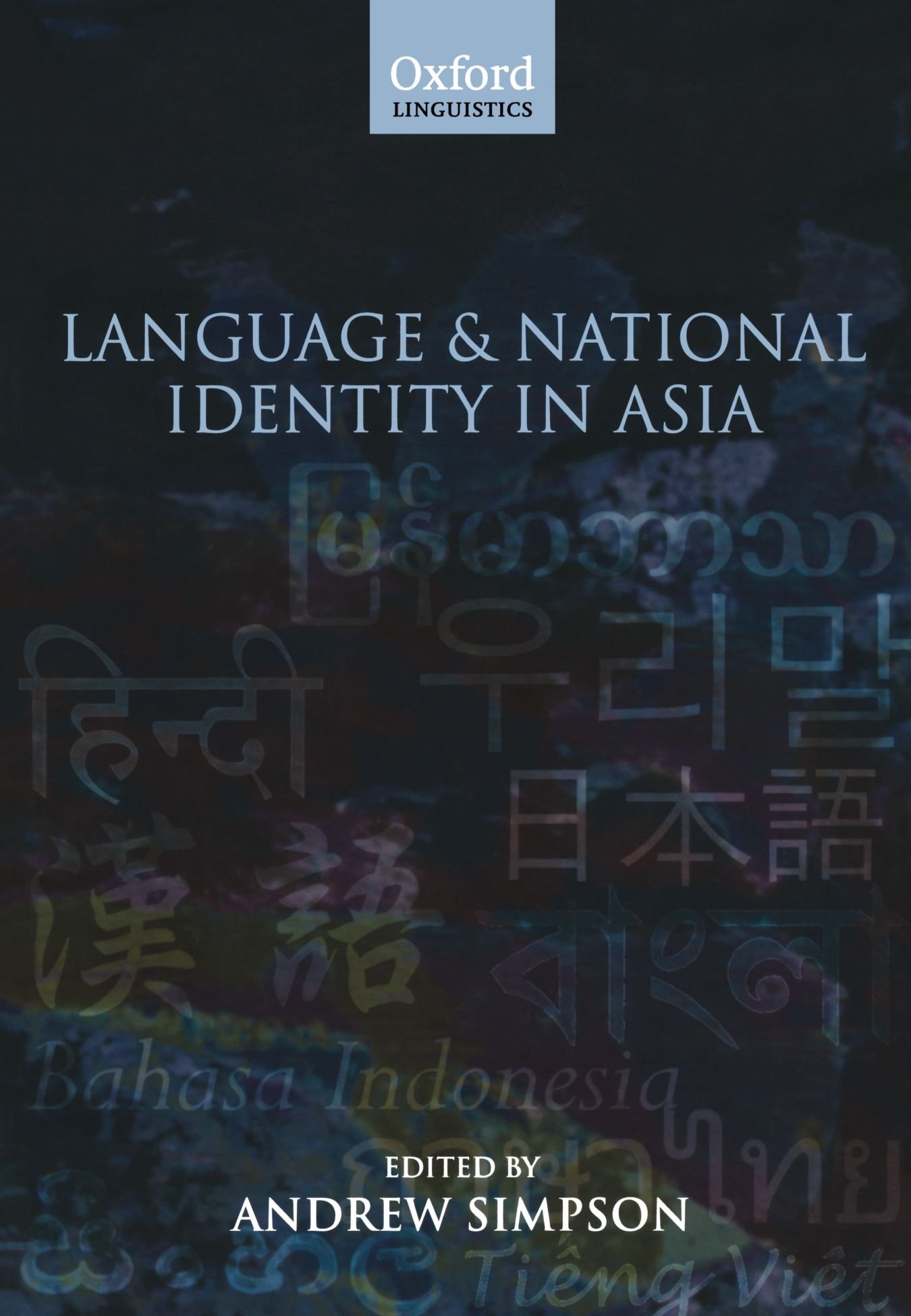 Amazon.com: Language and National Identity in Asia: 9780199226481 ...