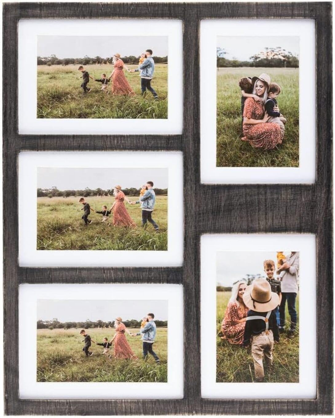 Amazon.com - Samdola Picture Frame 4x6 Collage Frame for 4 Photo ...