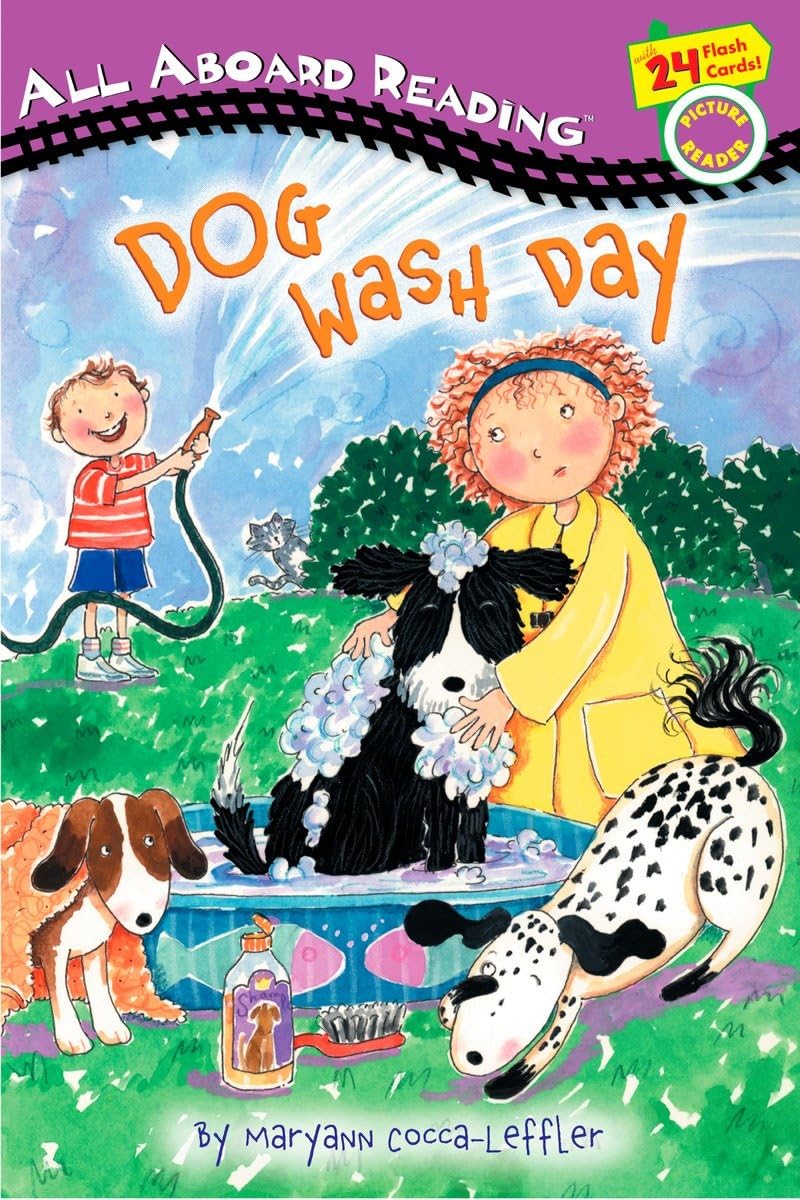Amazon.com: Dog Wash Day: All Aboard Picture Reader (All Aboard Reading ...