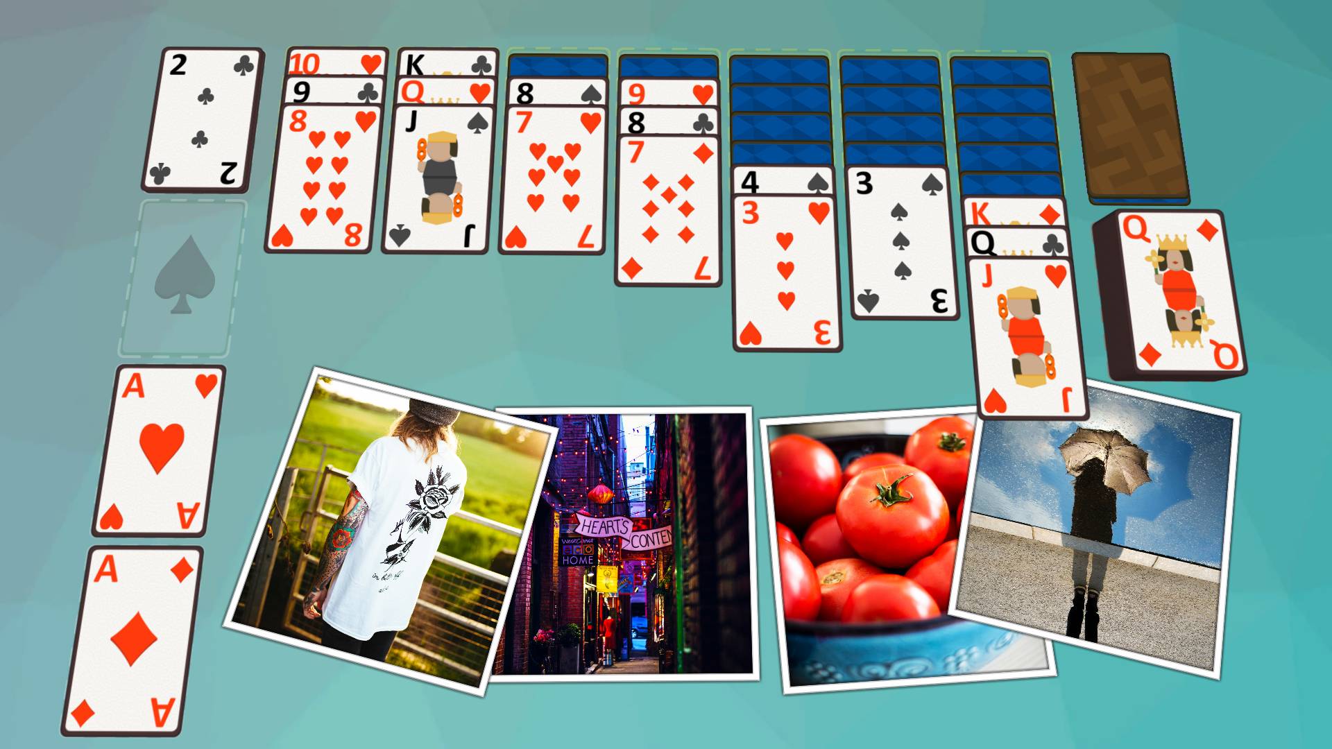 Solitaire Aesthetics TV - App on Amazon Appstore
