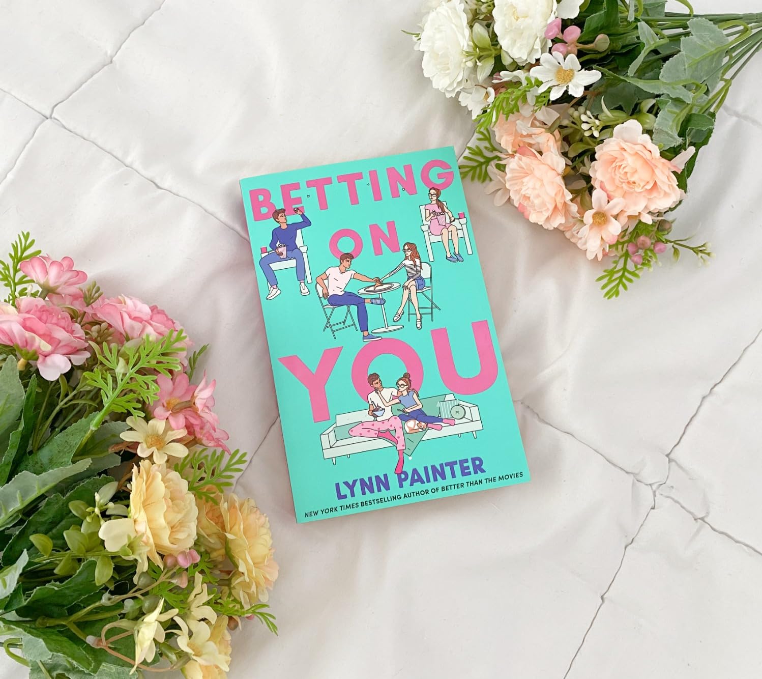 Betting on You : Painter, Lynn: Amazon.com.au: Books