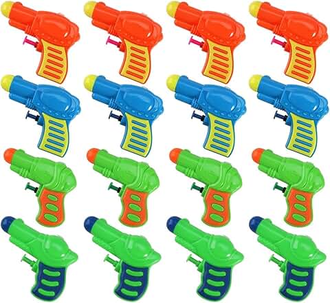Amazon.co.uk: Water Pistols - Water Pistols / Pool & Beach Toys: Toys ...