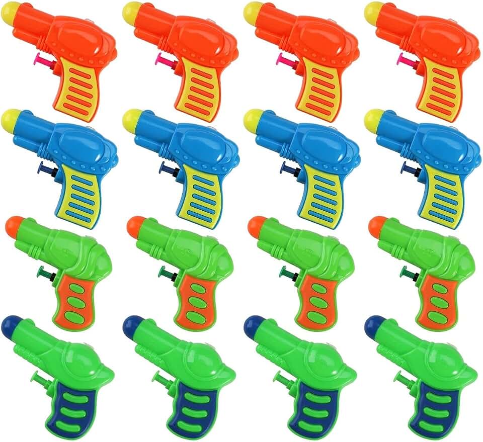 Amazon.co.uk: Water Pistols - Water Pistols / Pool & Beach Toys: Toys ...