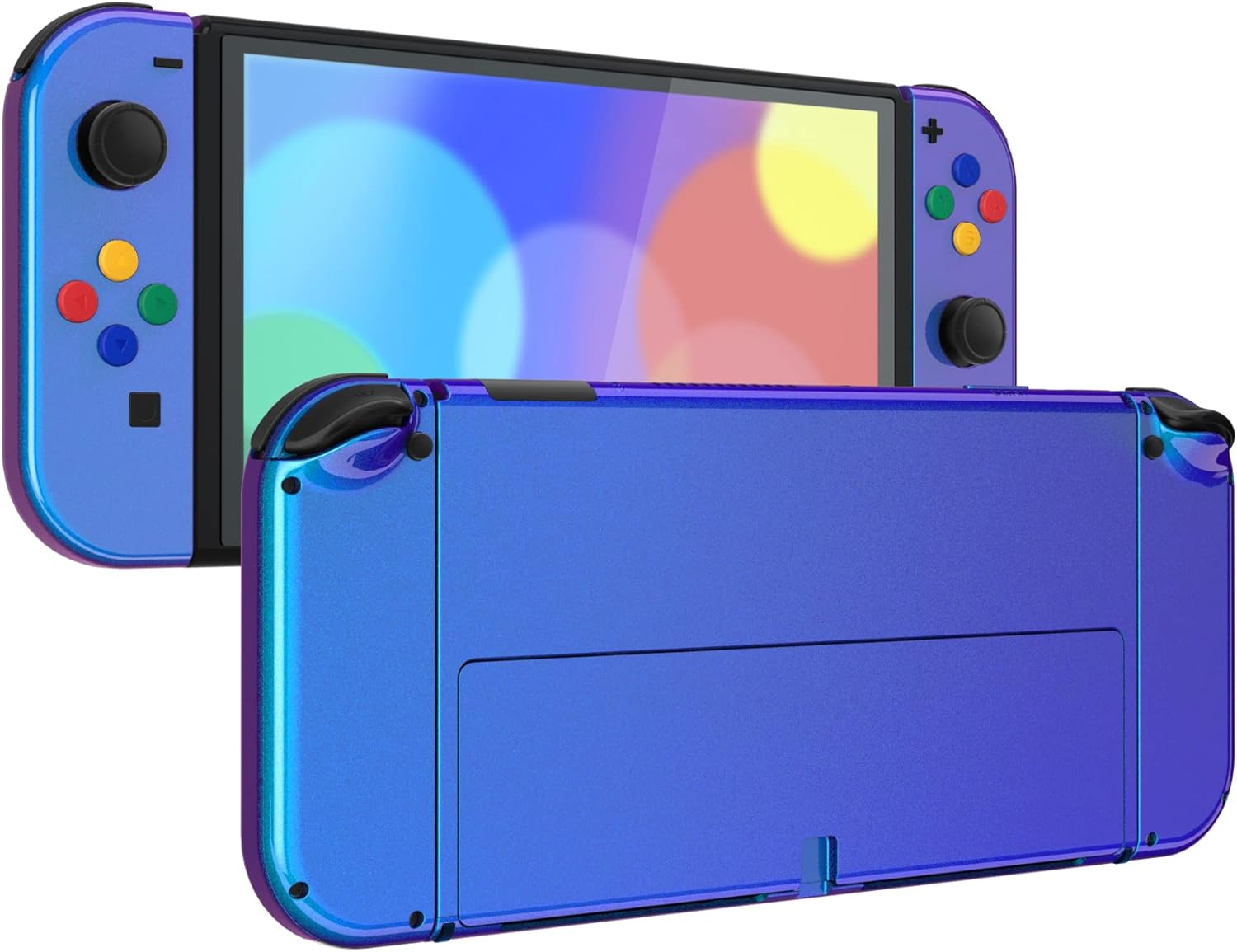 Amazon.com: eXtremeRate DIY Full Set Shell Buttons for Nintendo Switch ...