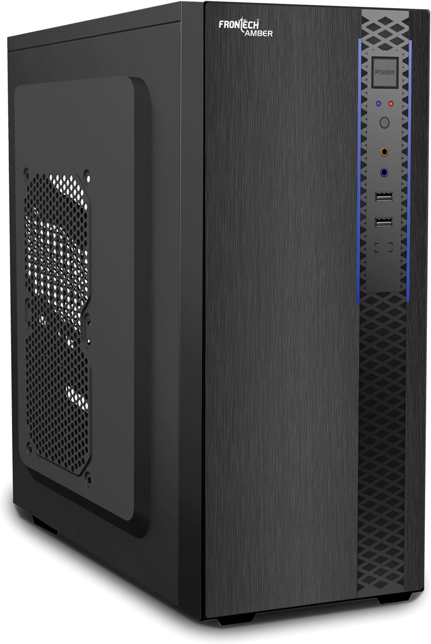 Amazon.in: Buy FRONTECH Amber Premium Silver Series Cabinet/Computer ...