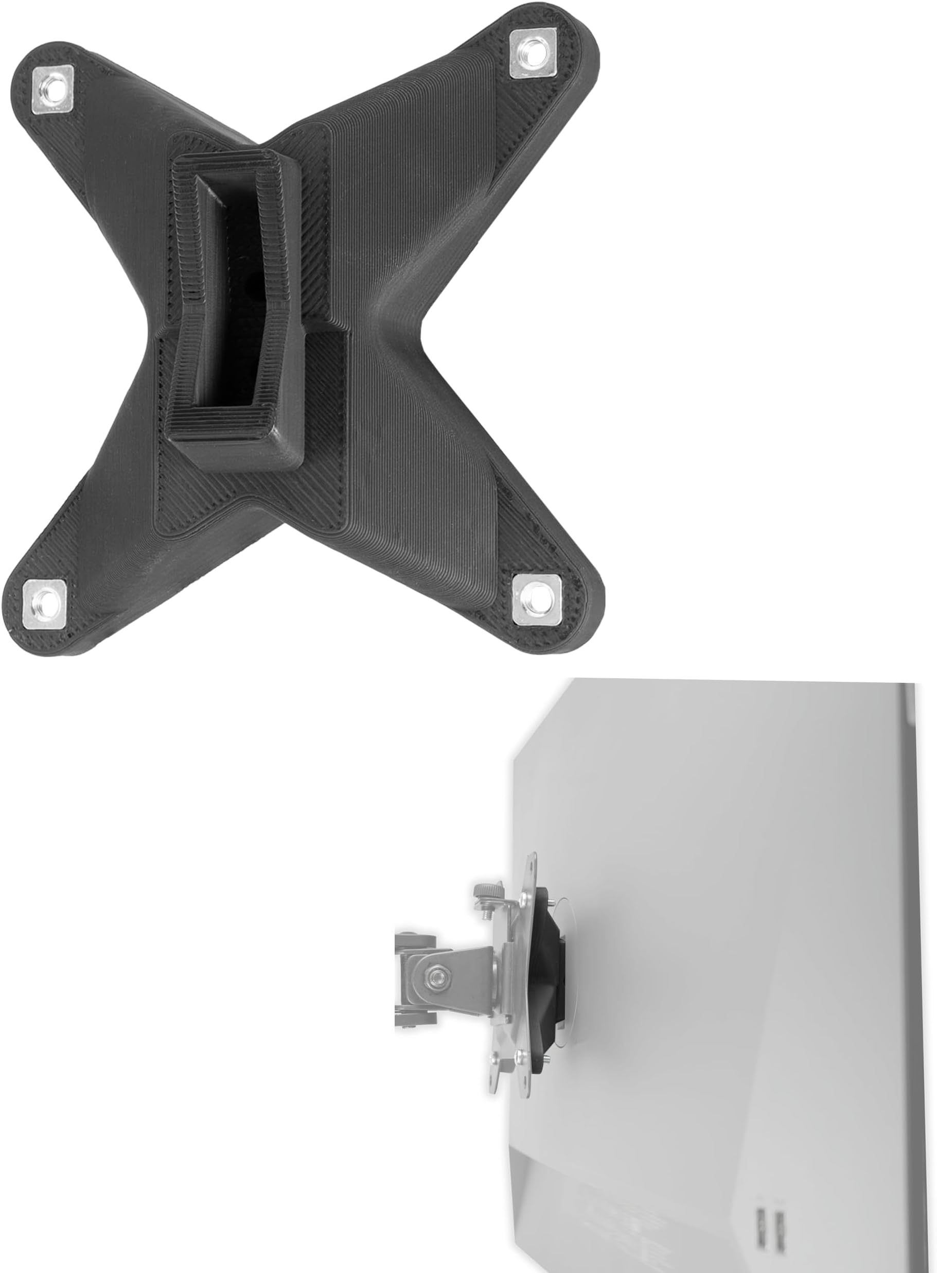 3IDEE VESA Adapter for HP Z G3 Monitor (Z24f, Z24m, Z24n, Z24q, Z24u ...