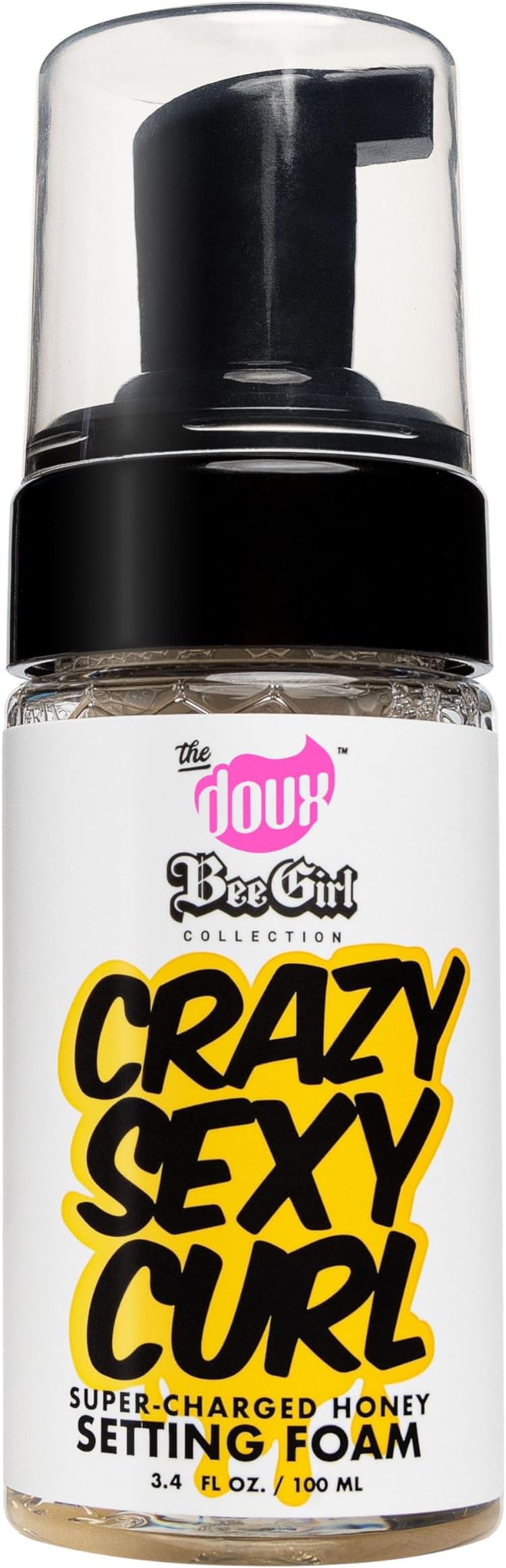 Amazon.com: The Doux Bee Girl Honey Curl Custard - Curl Defining Cream ...