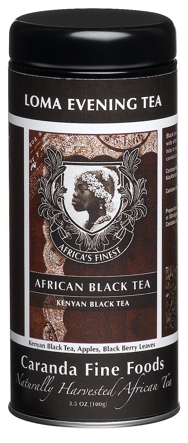 Amazon.com : Caranda Fine Foods African Black Tea, Loma Evening Tea, 3. ...