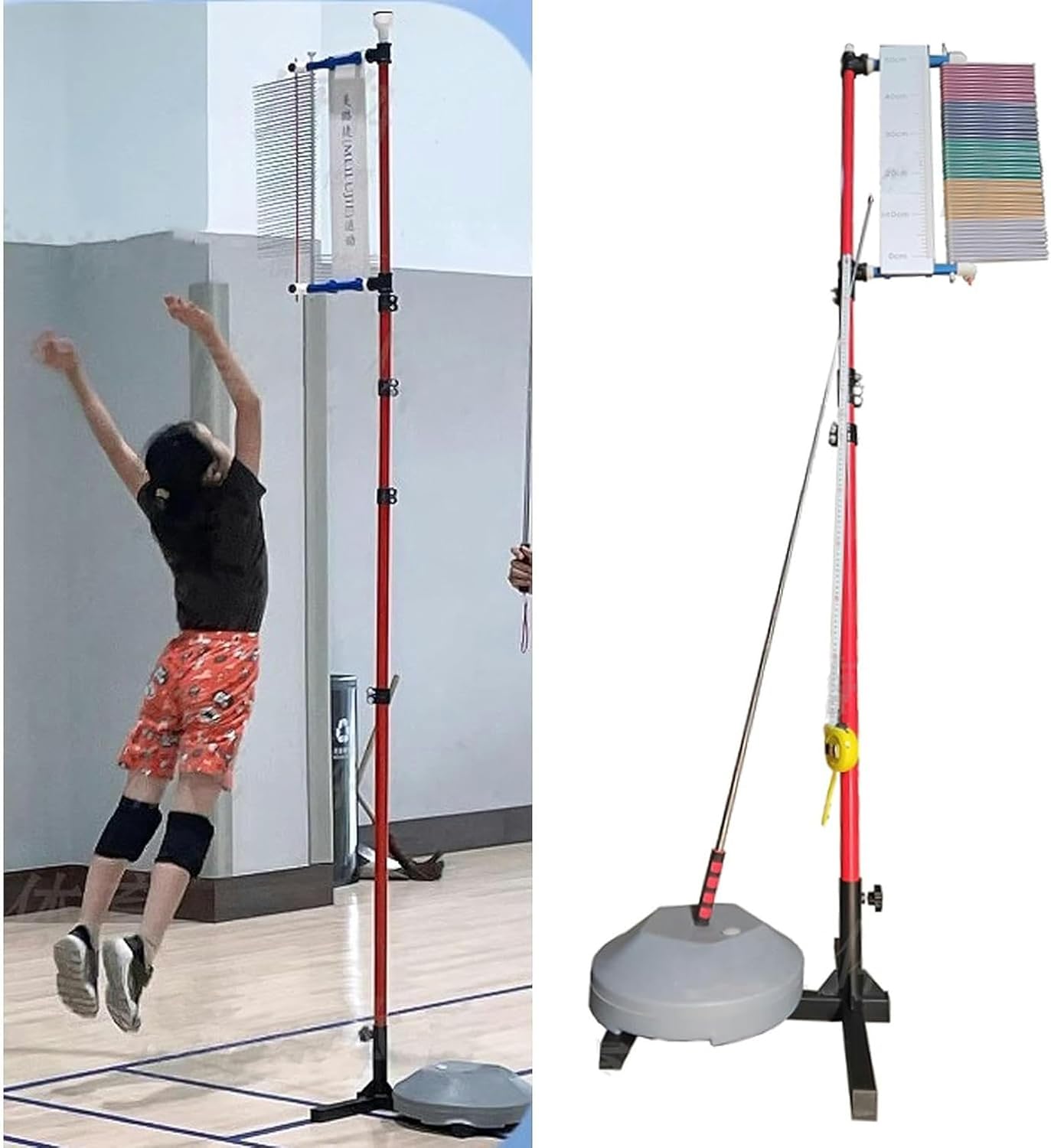 Amazon.com: YAZGAN 1.2m-3.5m Vertical Jump Training Pole, Sports ...