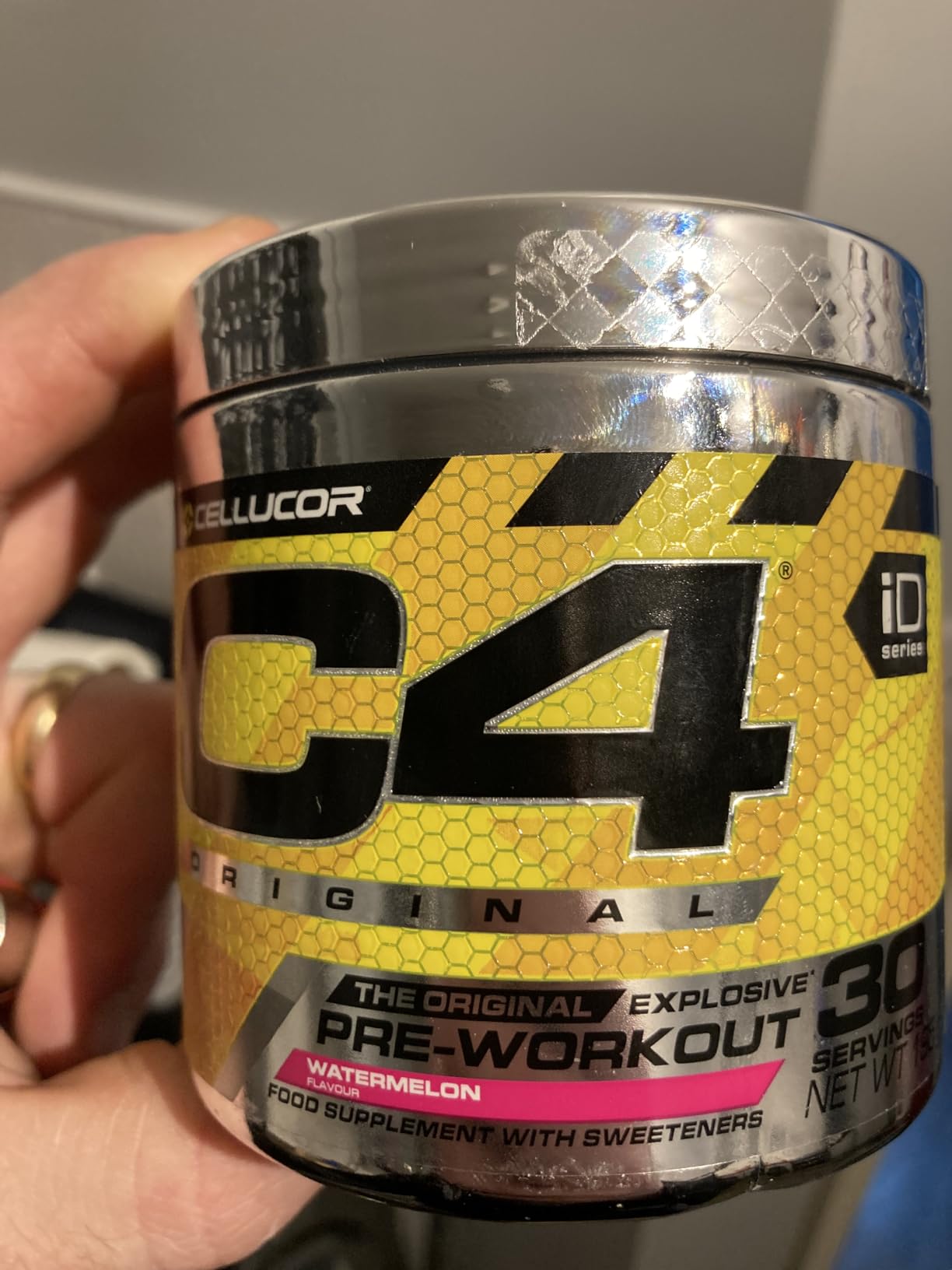 C4 Original Beta Alanine Sports Nutrition Bulk Pre Workout Powder for ...