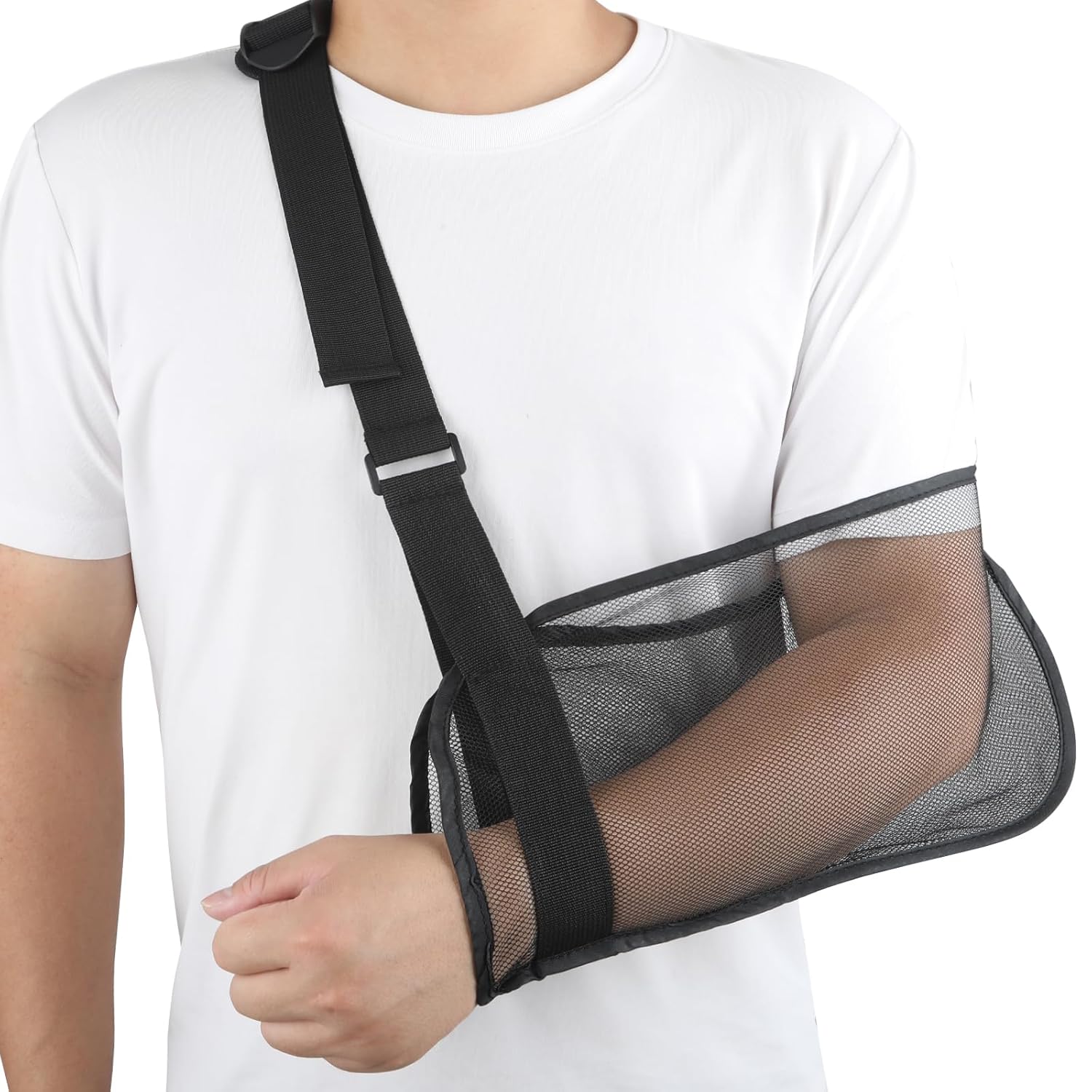 Amazon.com: Thinp Arm Sling Mesh Shoulder Sling Arm Sling Shoulder Immobilizer Arm Sling for ...