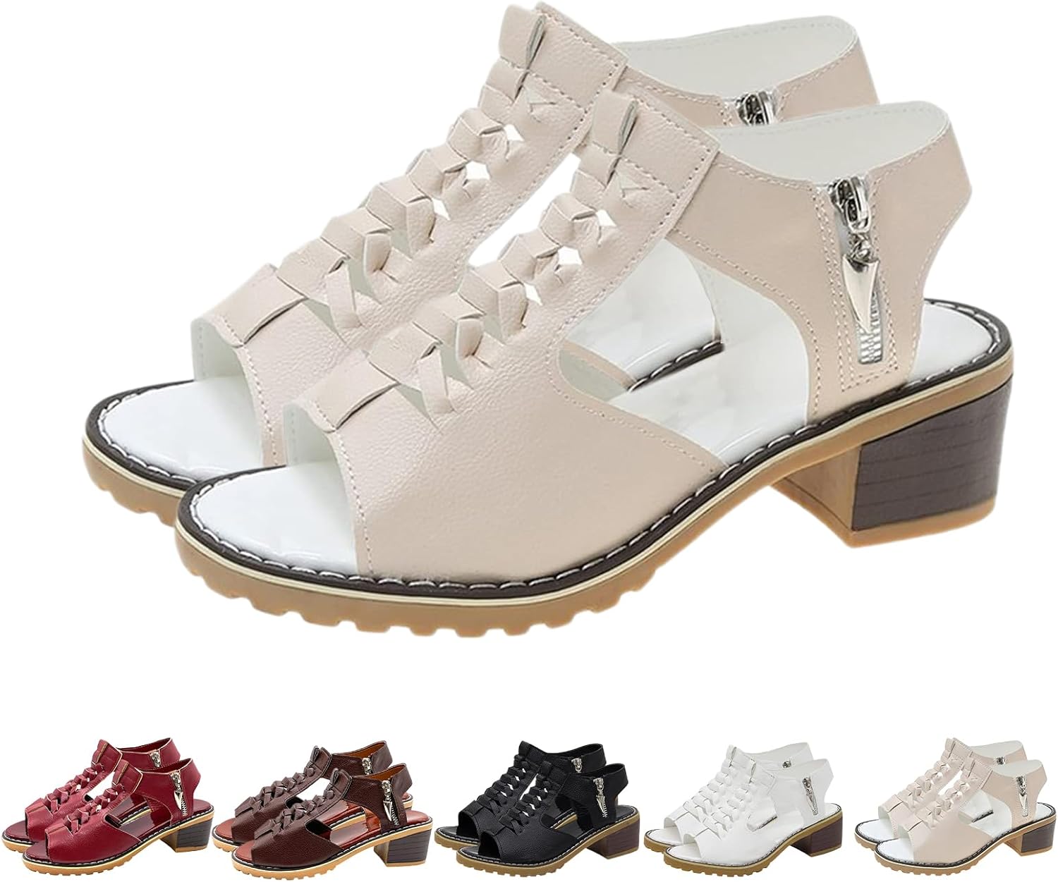 Amazon.com | Libiyi - Libiyi Sandals Women, Libiyi Women's Comfy ...