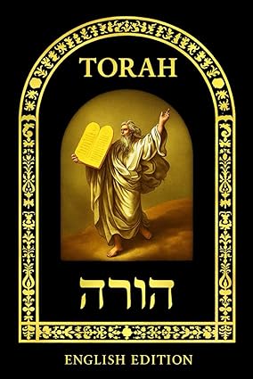 Torah in English Bible Large Print (also called the Pentateuch) : The ...