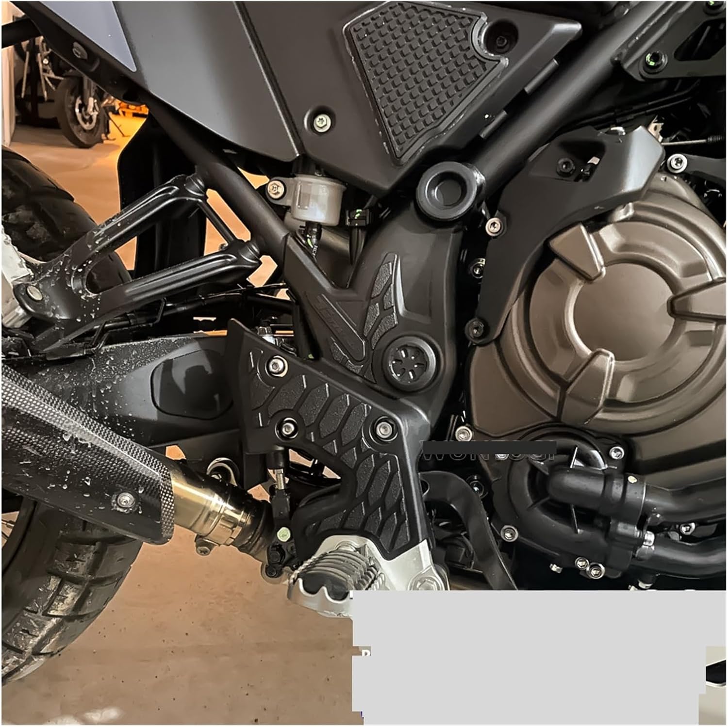 New Motorcycle Tenere 700 Accessories Bumper Frame Protection Guard ...