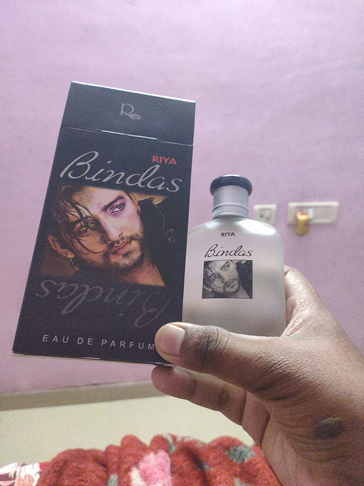 Buy Riya Men Bindass Fresh Liquid Perfume 100Ml Online at Low Prices in ...