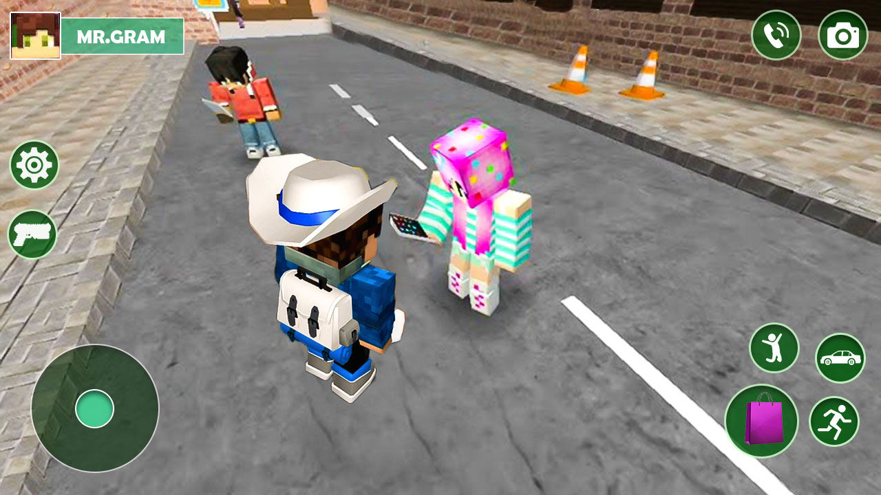 School Party Craft Sim Games 3d: High School Friends Life Simulator ...