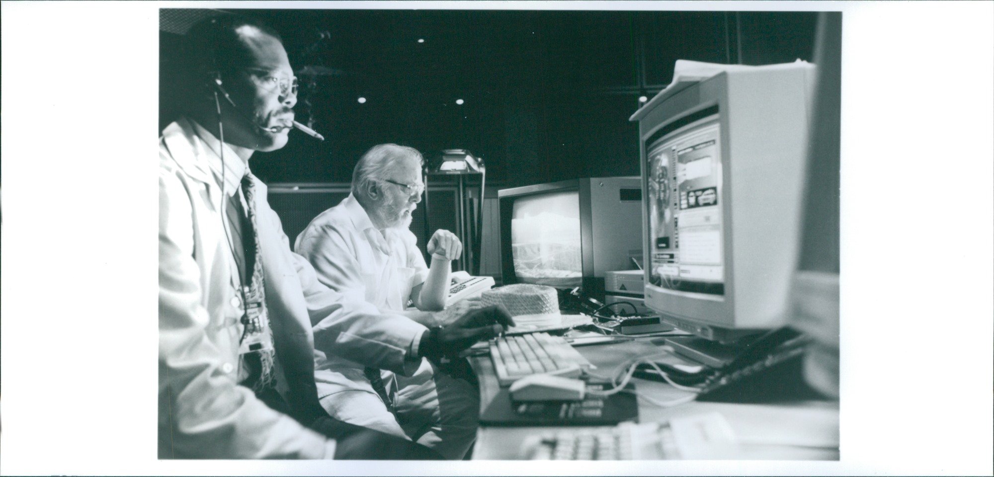 Jurassic Park Computer Scene