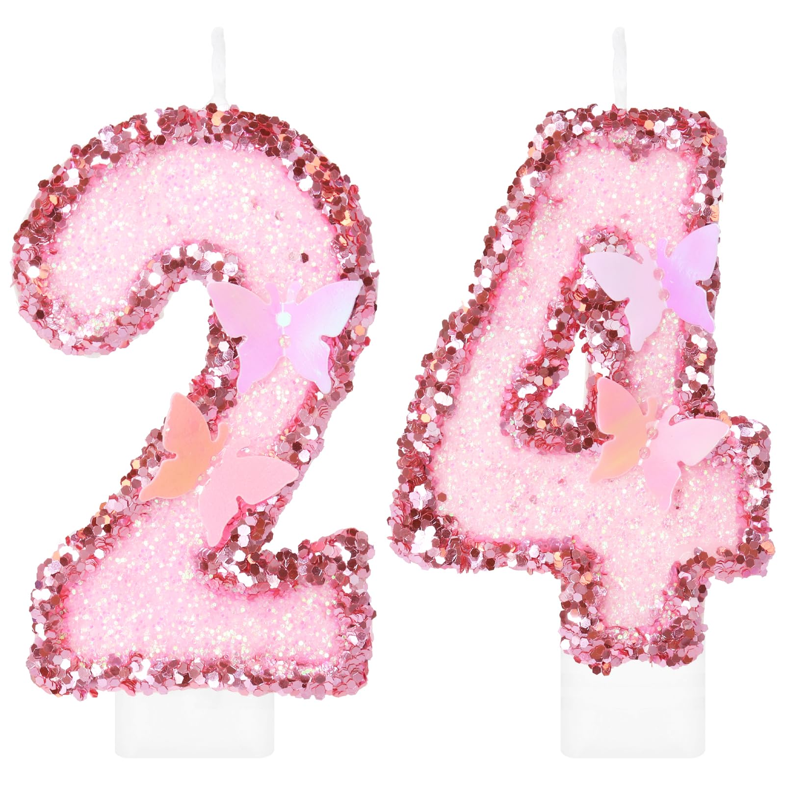24th Birthday Candles
