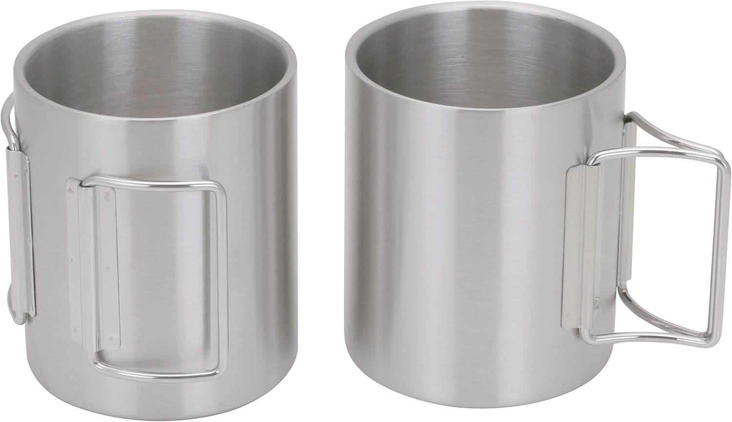 Amazon.com: Vastigo 10 oz. Stainless Steel Outdoors Camping Cup w ...